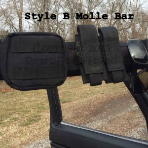 Jeep Wrangler JK Molle Bar Sleeves | Retrofit Offroad