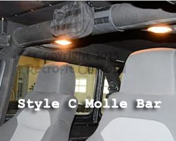 Molle Bar Jeep Storage | Retrofit Offroad