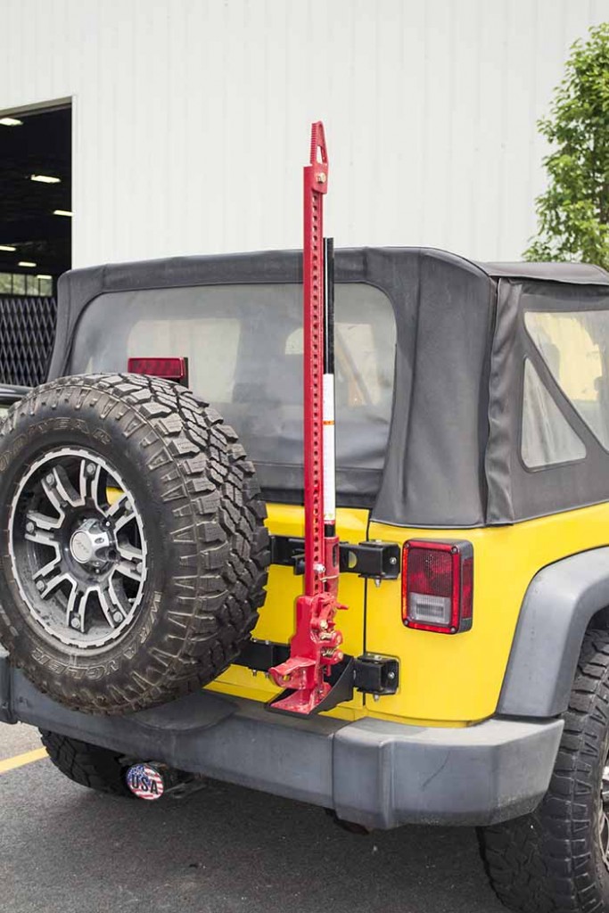 MORryde Jeep JK Hi-Lift Jack Carrier | Retrofit Offroad