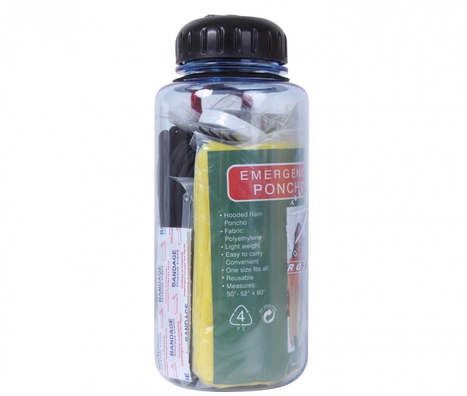 Jeeper Water Bottle Survival Kit | Retrofit Offroad