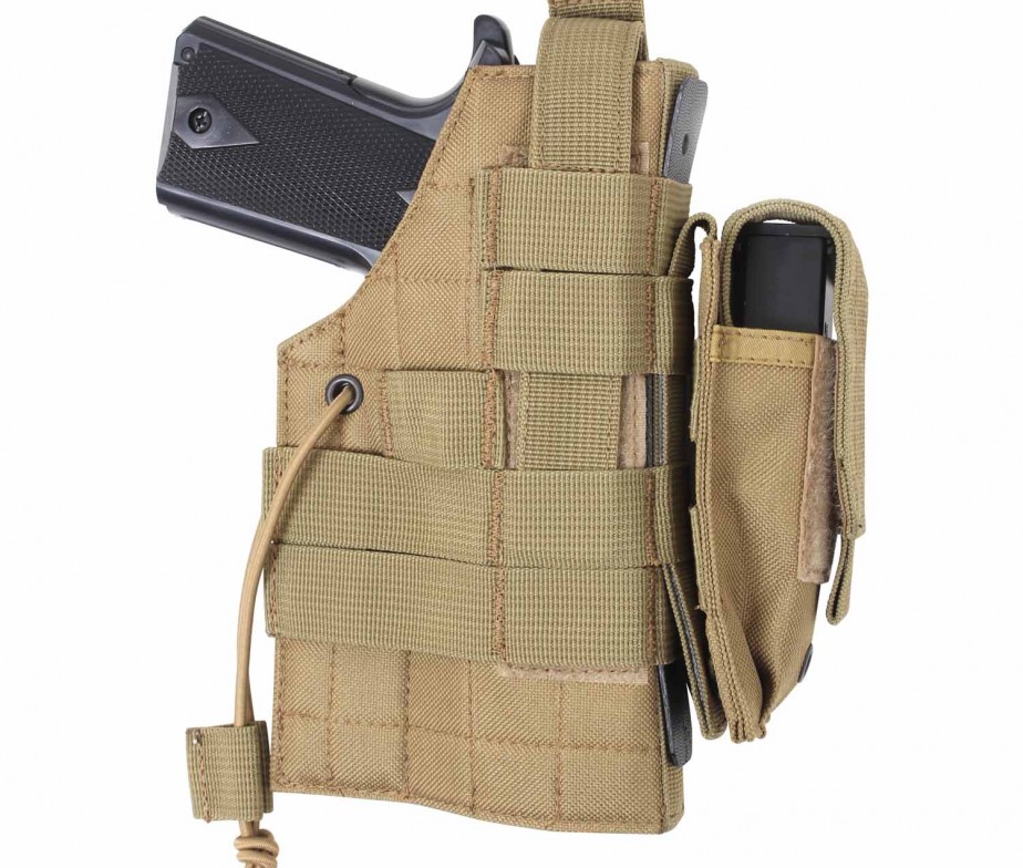 MOLLE Modular Ambidextrous Holster – Multiple Colors | Retrofit Offroad