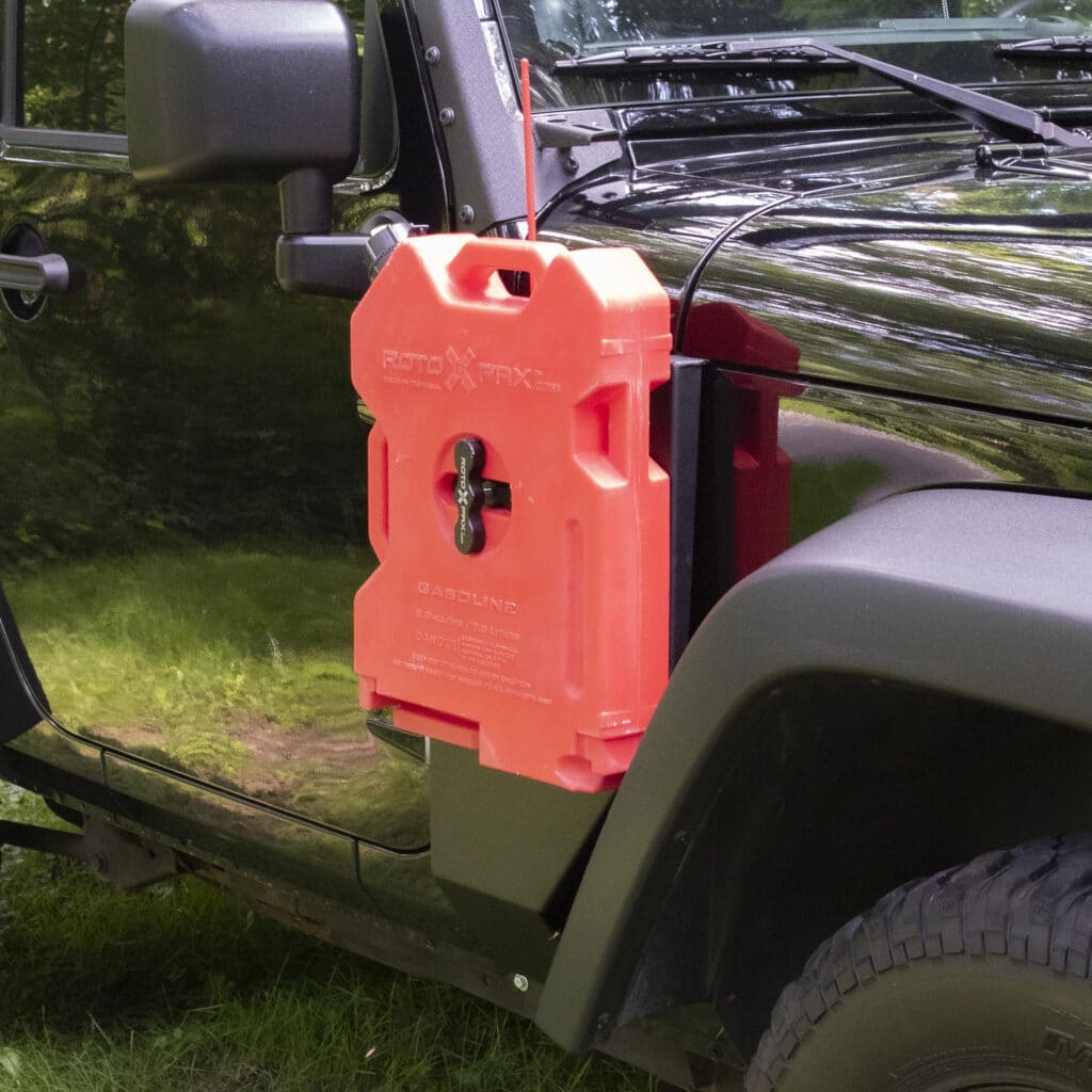 Jeep Wrangler JK Side Rotopax Mount, Passenger Side – JP54-014 ...