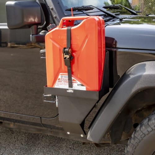 Jeep JK MORryde Side Mount Jerry Can, Passenger Side – JP54-019 ...
