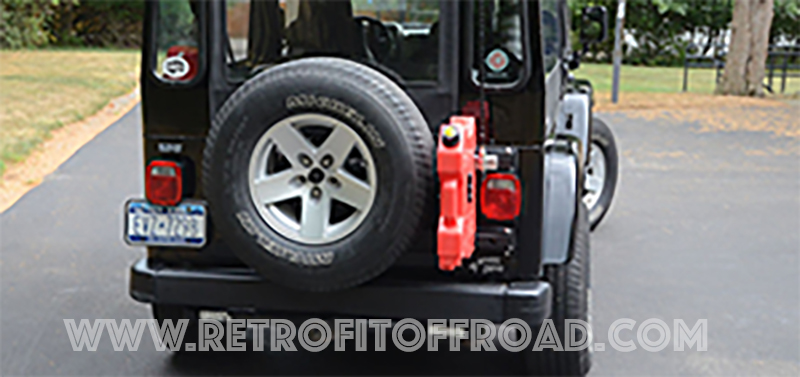 JEEP WRANGLER TJ ROTOPAX HINGE MOUNT – JP54-023 | Retrofit Offroad