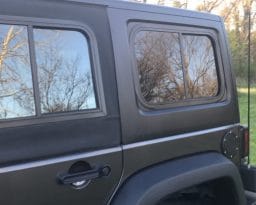 Jeep JKU Factory Hardtop Slider Window Kit - 2011-2017 | Retrofit Offroad