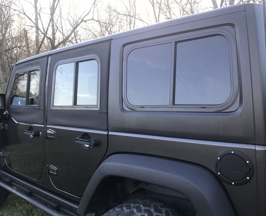 Jeep JKU Factory Hardtop Slider Window Kit - 2011-2017 | Retrofit Offroad