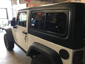 Jeep JK(2 Door) Hardtop Slider Window Kit | Retrofit Offroad