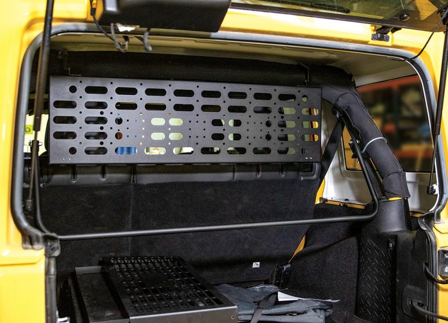 Jeep Overhead Swing-Down MOLLE Panel | Retrofit Offroad