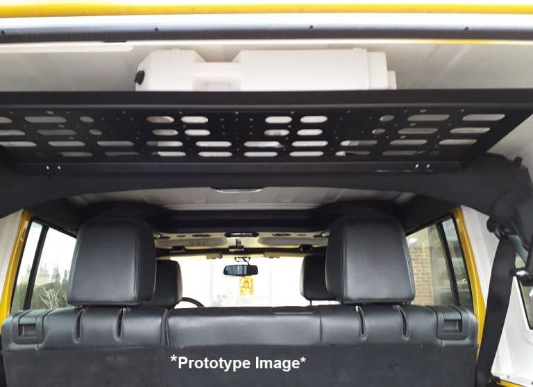 Jeep Overhead Swing-Down MOLLE Panel | Retrofit Offroad