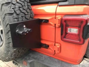 Jeep JL Rotopax Tailgate Hinge Mount | Retrofit Offroad