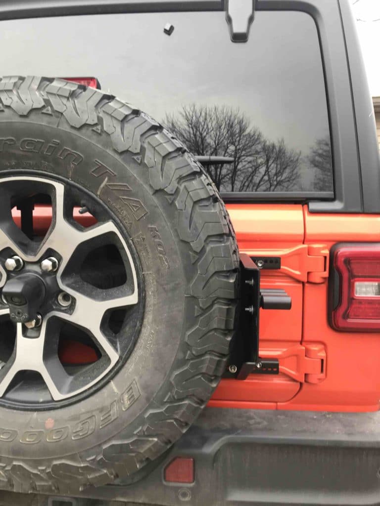 Jeep JL Rotopax Tailgate Hinge Mount | Retrofit Offroad