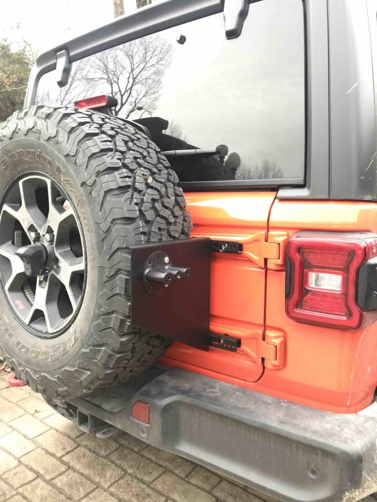 Jeep JL Rotopax Tailgate Hinge Mount | Retrofit Offroad